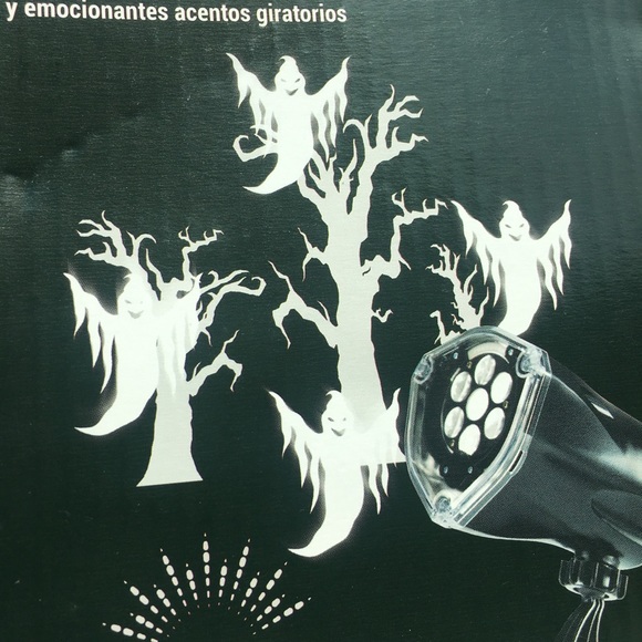 Gemmy | Holiday | Gemmy Halloween Led Light Show Projection Ghost ...